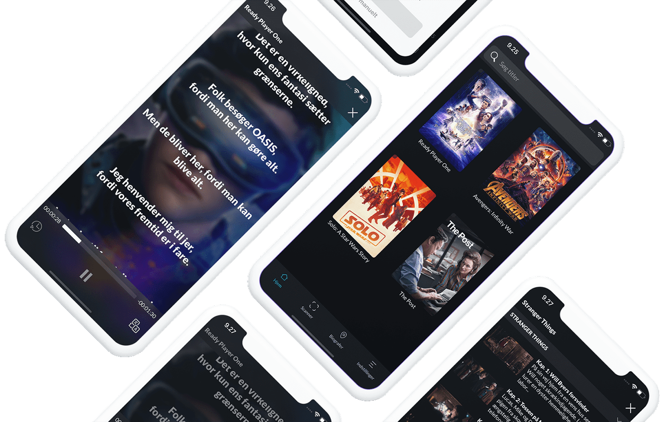 SubReader | Oplæste undertekster